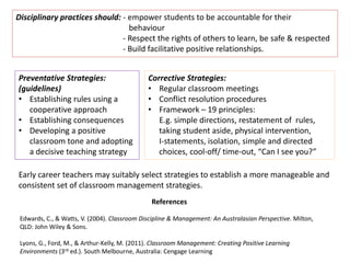 Bill Rogers: Positive Behaviour Leadership | PPTX