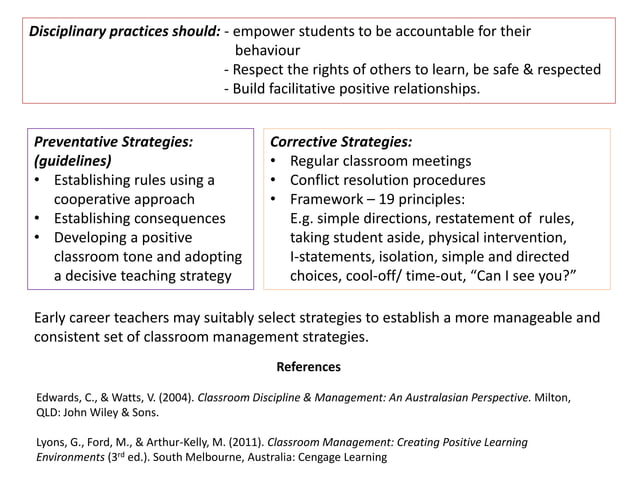 Bill Rogers: Positive Behaviour Leadership | PPTX | Professional School ...