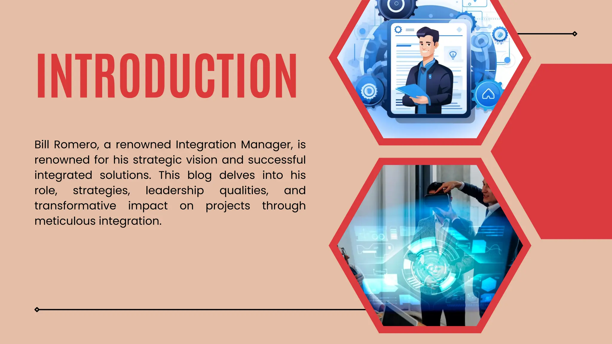 Project Synergy Unleashed: Bill Romero's Artful Integration Mastery | PDF