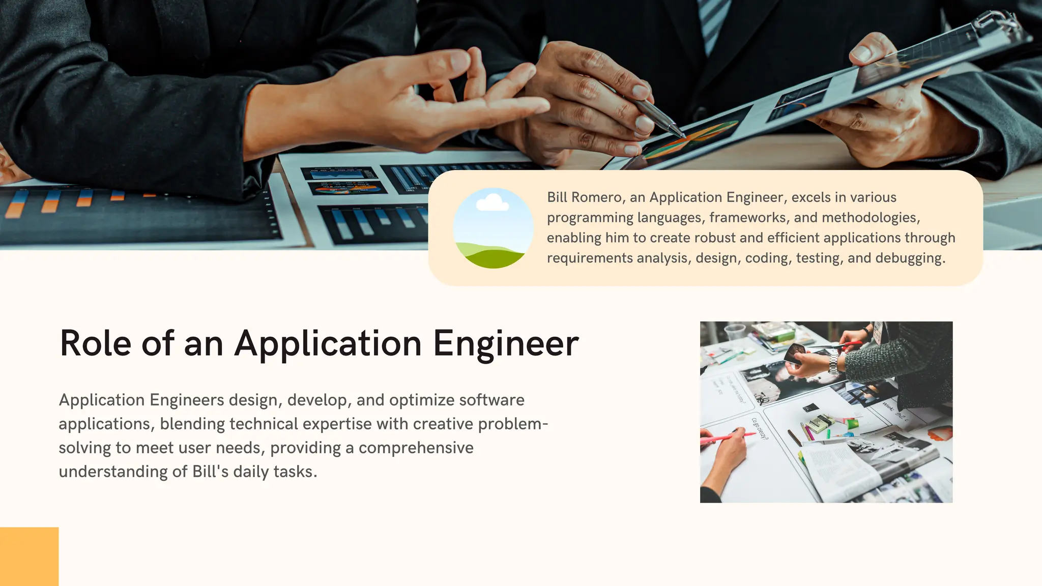 Excellence Unveiled: Bill Romero's Impact as an Application Engineer | PPT