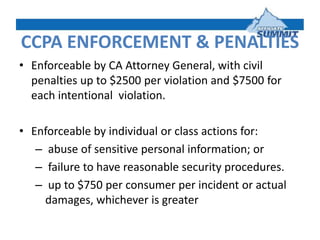 California's Tough New Privacy Law is Here. Are You Ready? | PPT