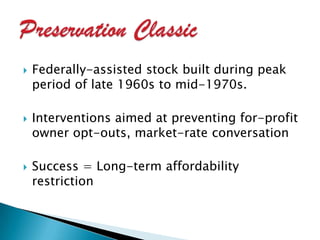 Bill Rumpf, Mercy Housing Northwest | PPT