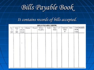 Bills of-exchange | PPT