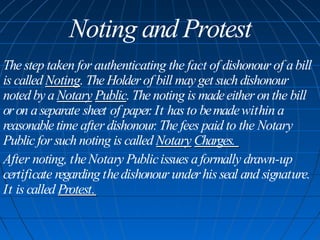 Bills of-exchange | PPTX