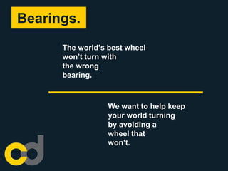 Bearing Information. | PPTX