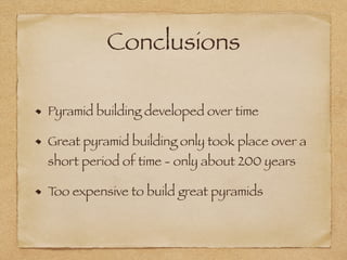 Bill's egypt project | PPT