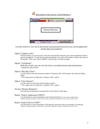 Bill serial monitor_manual_en | PDF | Computer Peripherals | Computing