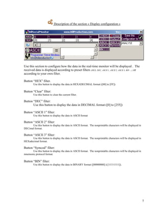 Bill serial monitor_manual_en | PDF | Computer Peripherals | Computing