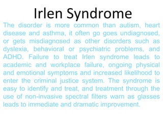 Irlen Syndrome Cairns | PPTX