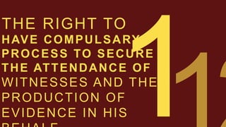 Bill of Rights ppt | PPT