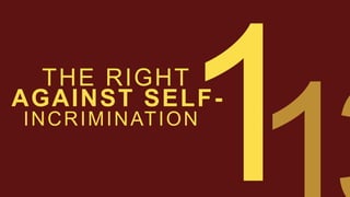 Bill of Rights ppt | PPT