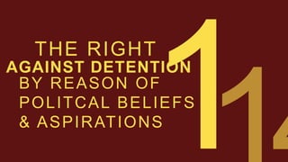 Bill of Rights ppt | PPT