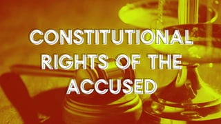 Bill of Rights ppt | PPT