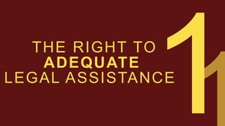 Bill of Rights ppt | PPT