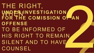 Bill of Rights ppt | PPT