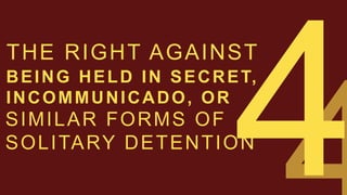 Bill of Rights ppt | PPT