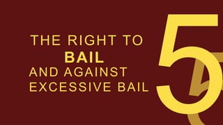 Bill of Rights ppt | PPT