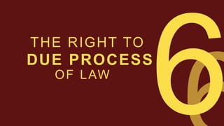 Bill of Rights ppt | PPT