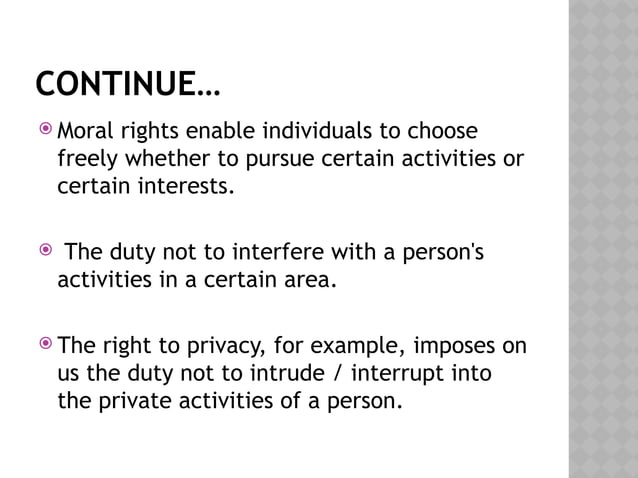 Bills of Rights Unit 04 BSN Nursing Ethics | PPT