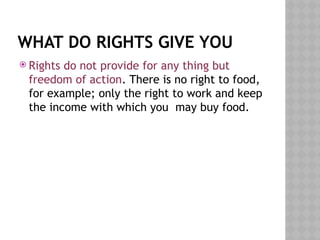 Bills of Rights Unit 04 BSN Nursing Ethics | PPT