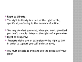 Bills of Rights Unit 04 BSN Nursing Ethics | PPTX