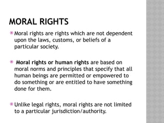 Bills of Rights Unit 04 BSN Nursing Ethics | PPTX