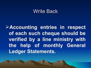 Bills payable workshop | PPT