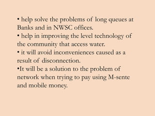 Bills payment system presentation | PPTX | Credit Cards | Personal Debt