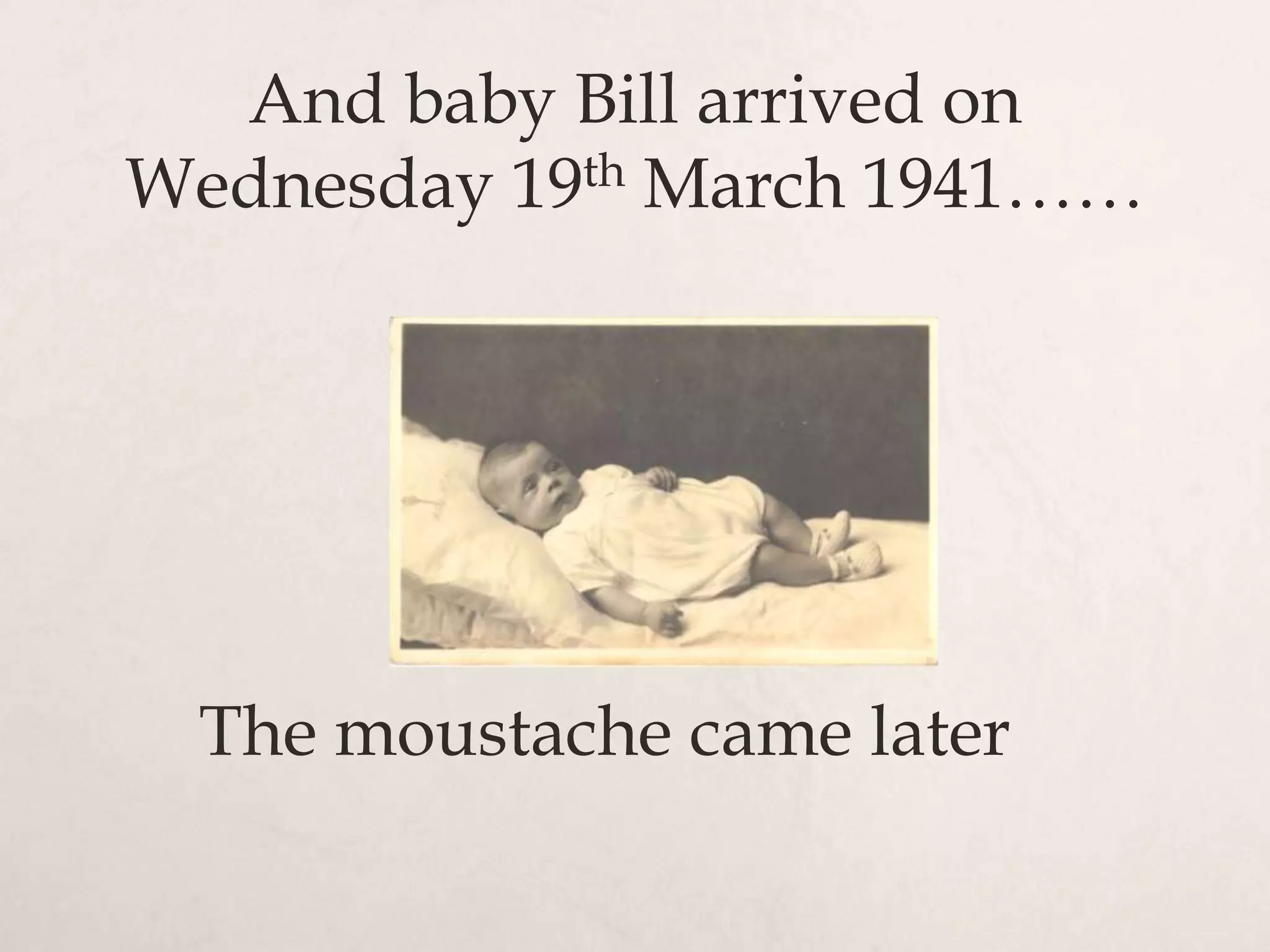 Bills presentation | PPT