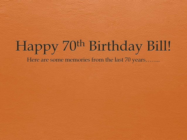 Bills presentation | PPT