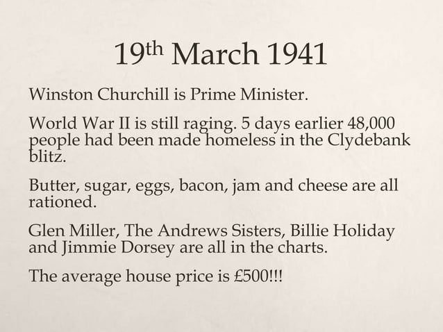 Bills presentation | PPT