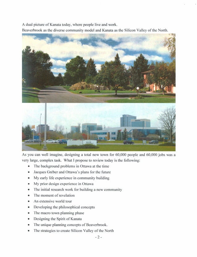 Bill Teron's 2010 lecture to Heritage Ottawa on Beaverbrook | PDF