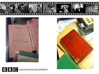 Big Data and Audio-Visual Archives | PPT