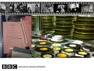 Big Data and Audio-Visual Archives | PPT