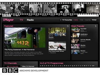 Big Data and Audio-Visual Archives | PPT