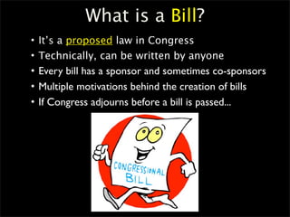 Bill to law intro | PDF | Law
