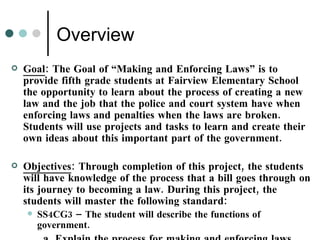 Bill To Law Powerpoint | PPT