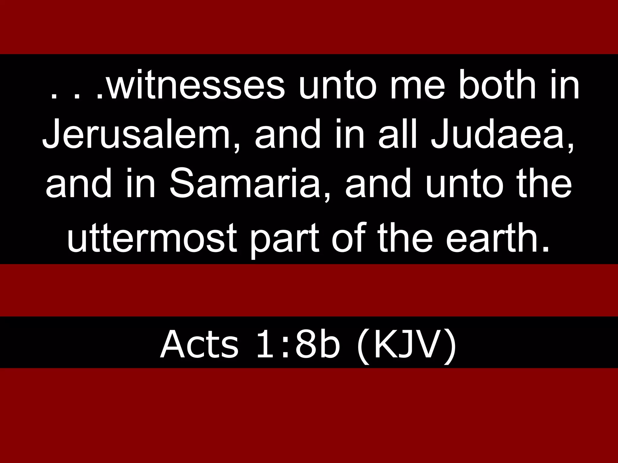 Great Commission Budgeting | PPT