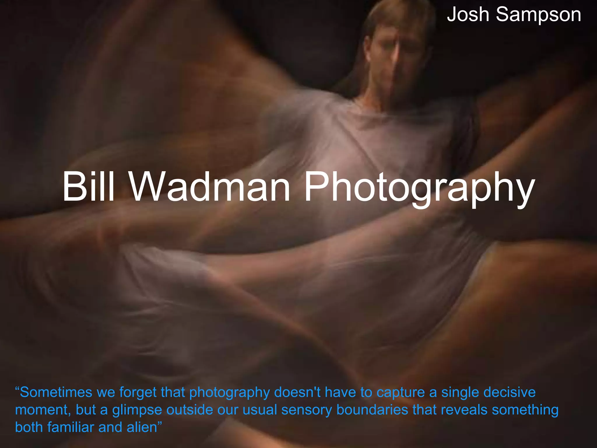 Bill Wadman | PPT