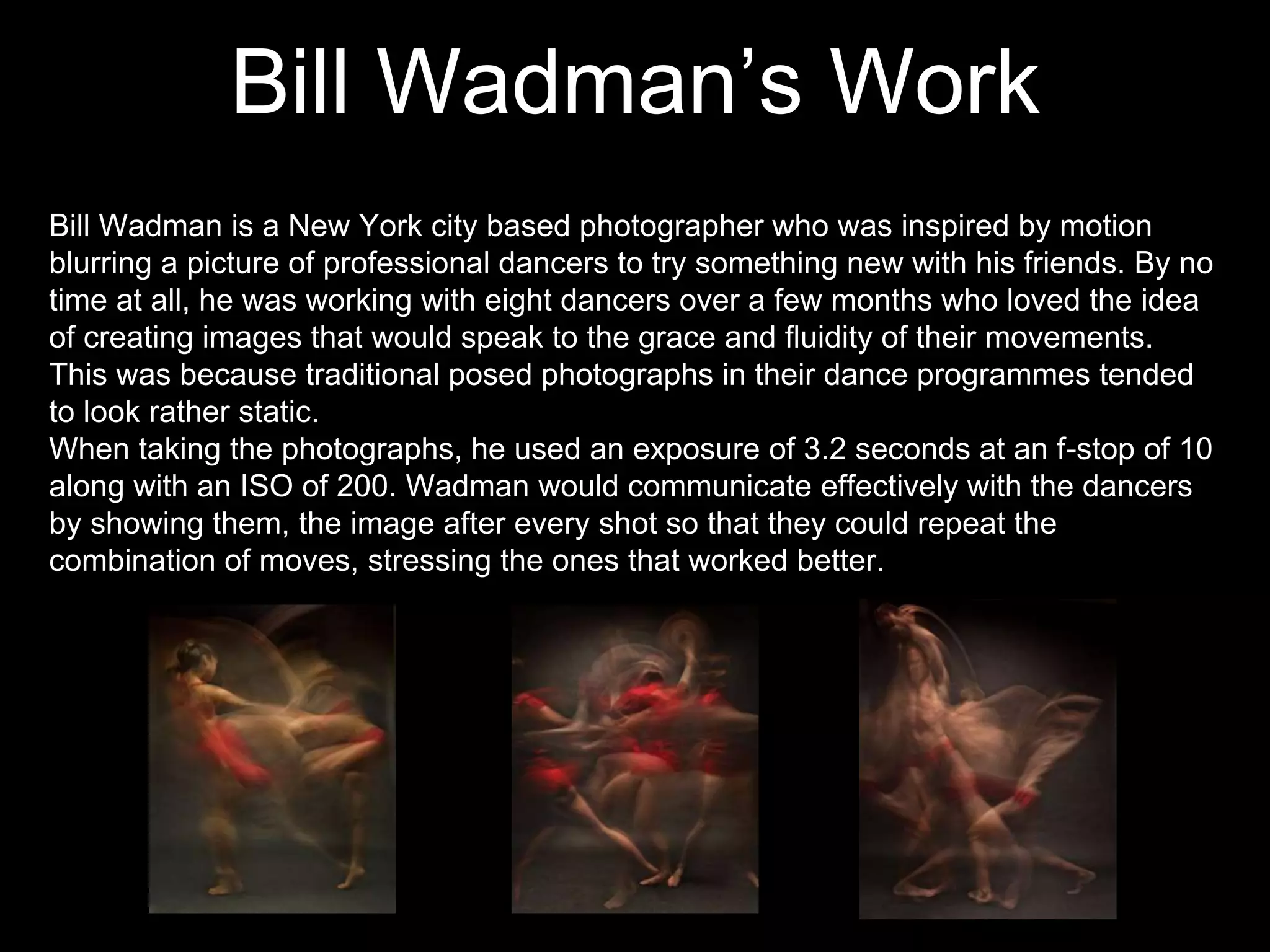 Bill Wadman | PPT