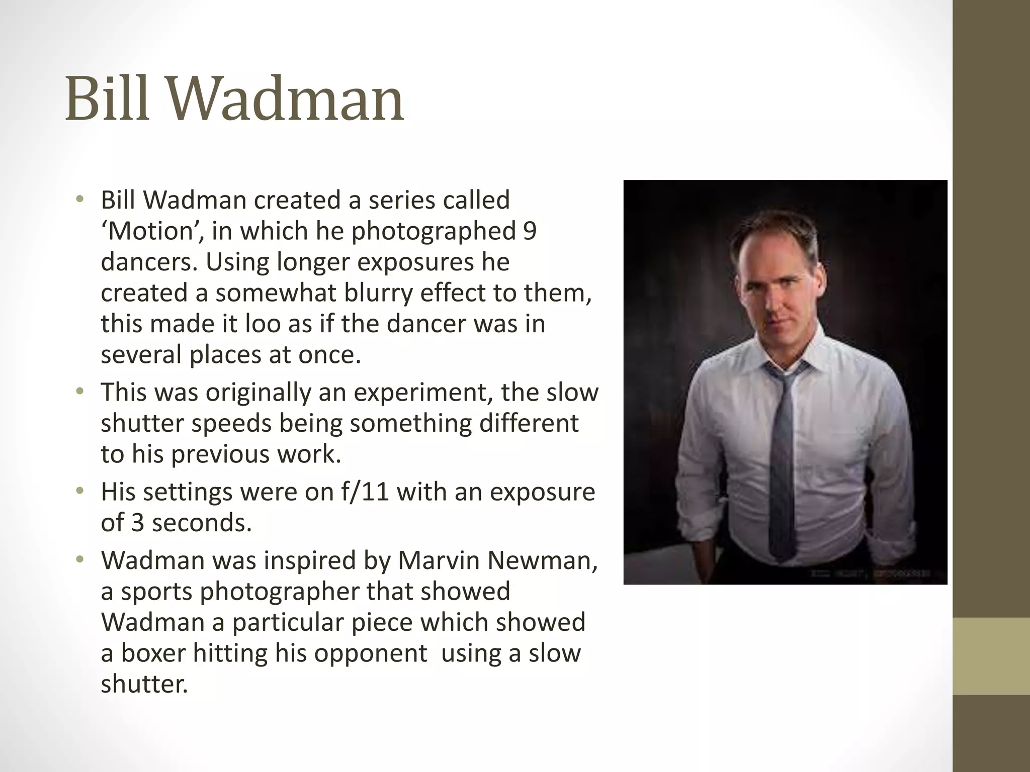 Bill Wadman | PPTX