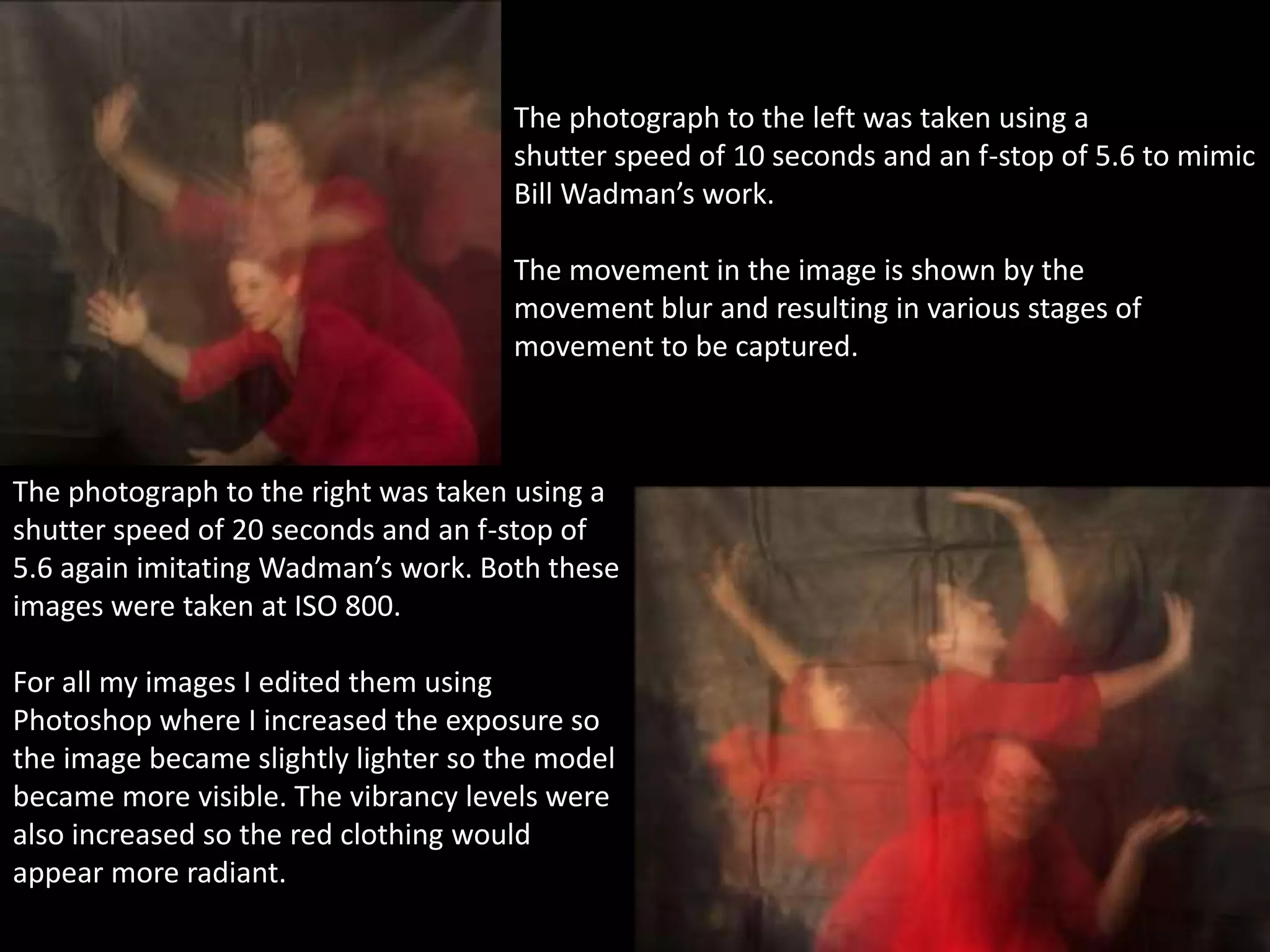 Bill wadman | PPTX | Photography | Arts and Crafts