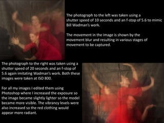 Bill wadman | PPTX | Photography | Arts and Crafts