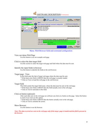 Full screen Web Browser support RS-232 / TCPIP peripheral (plugin) | PDF