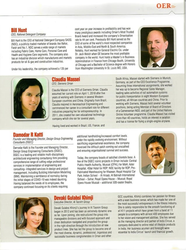 Bill william hunt ceos | PDF