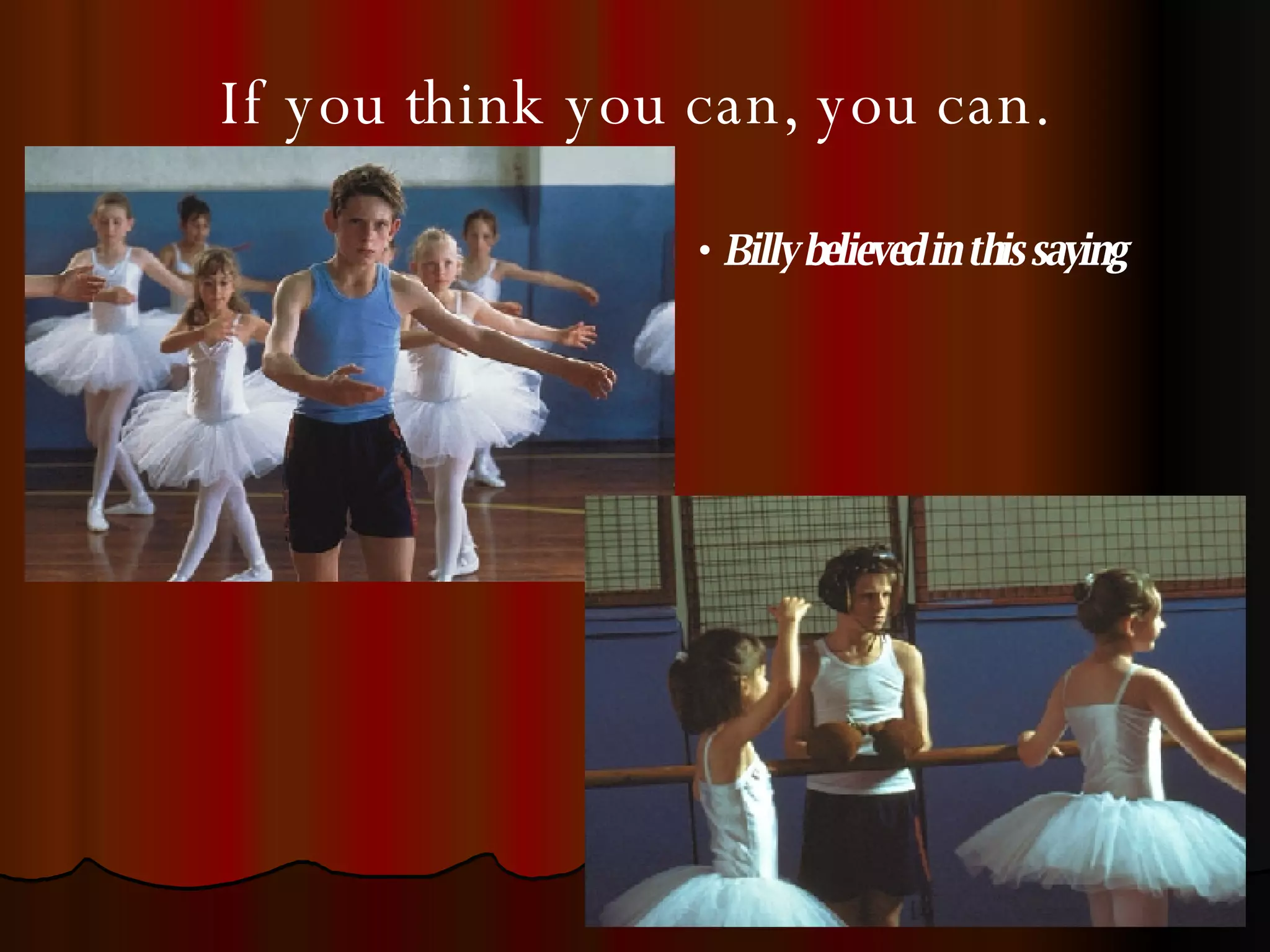 Billy Elliot | PPT