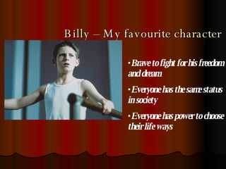 Billy Elliot | PPT