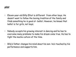 Billy Elliot Powerpoint | PPT