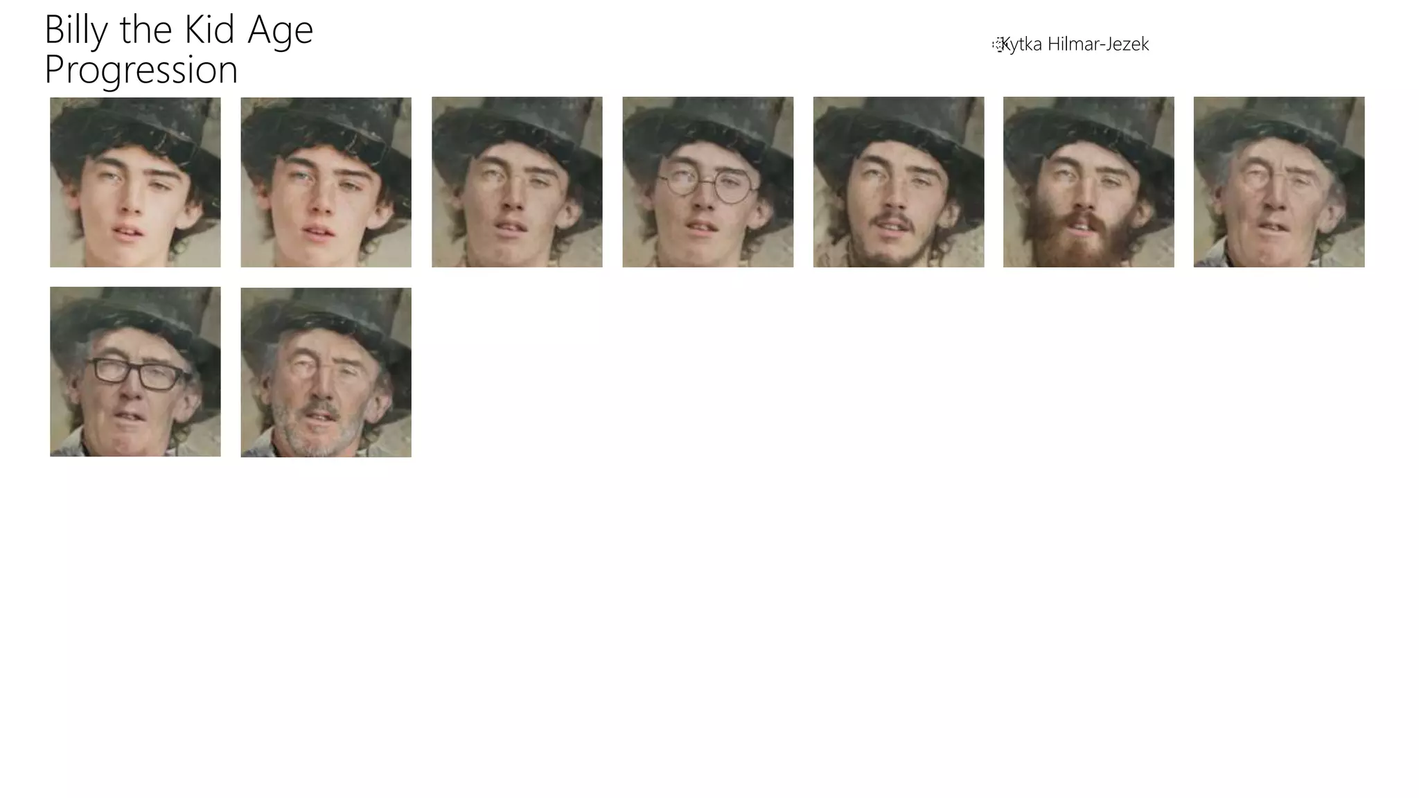 The Evolution of Billy the Kid: Henry McCarty, William H. Bonney, Henry ...