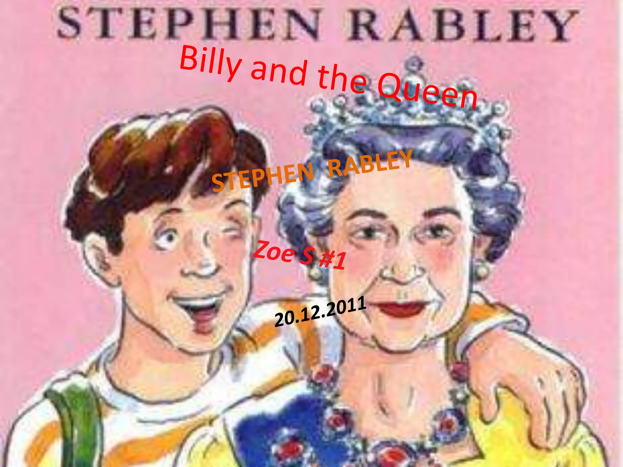 Billy and the queen | PPTX